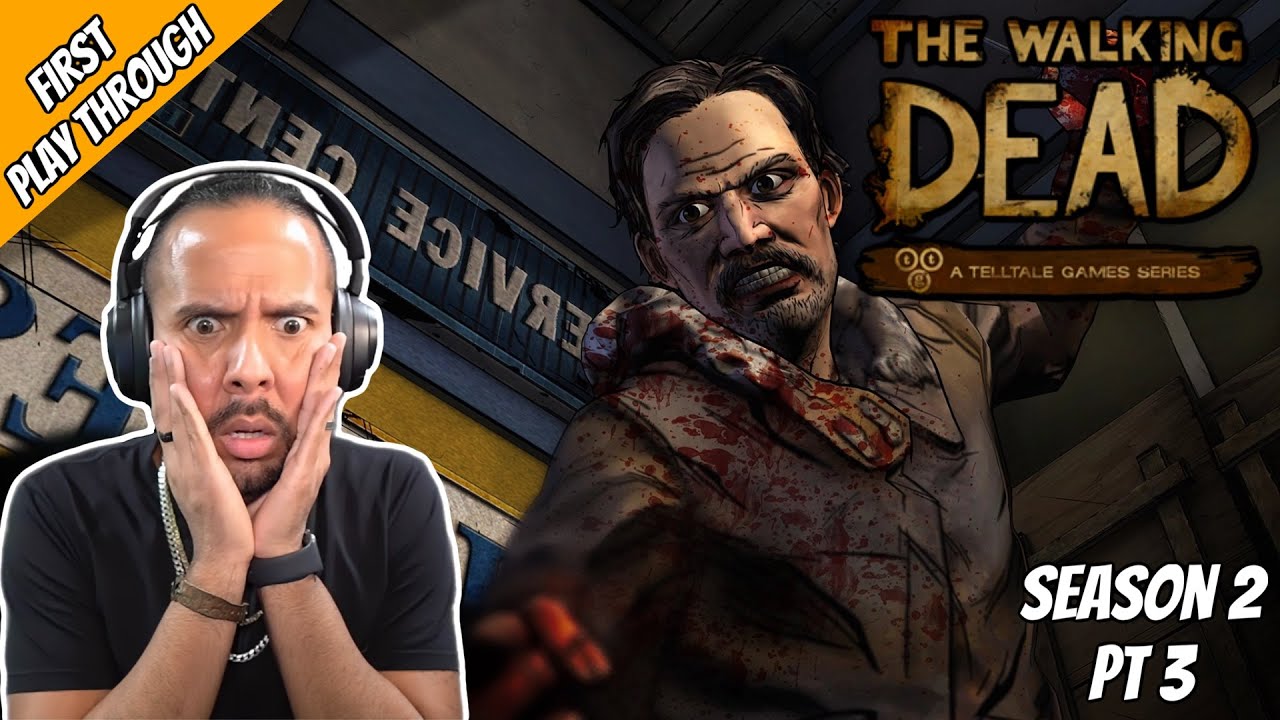 The Walking Dead Season 2 - Part 3 - In Harms Way - First Playthrough ...