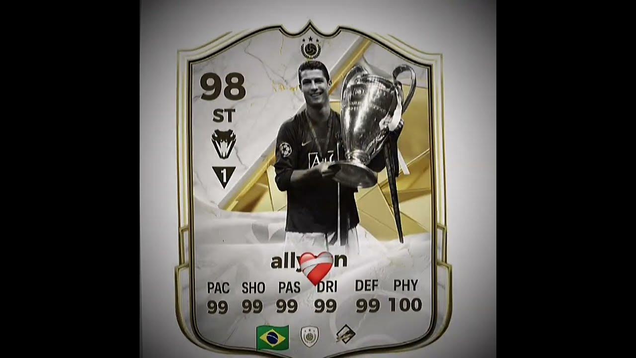 tá ai sua cartinha de fc mobile - YouTube