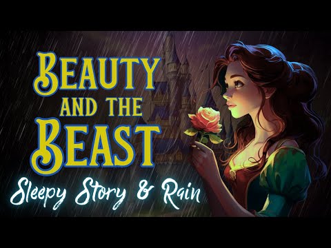 Beauty and the Beast 😴 The Coziest 2 HR Bedtime Story for Grown Ups