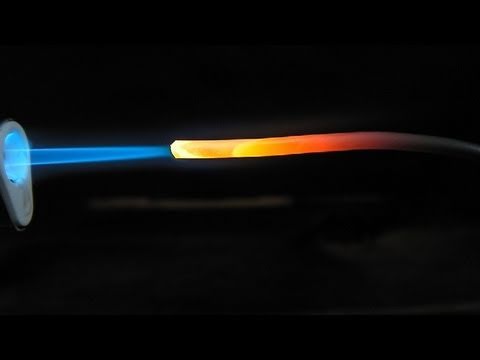 Roburn Micro Torch Demo (HD!) - YouTube