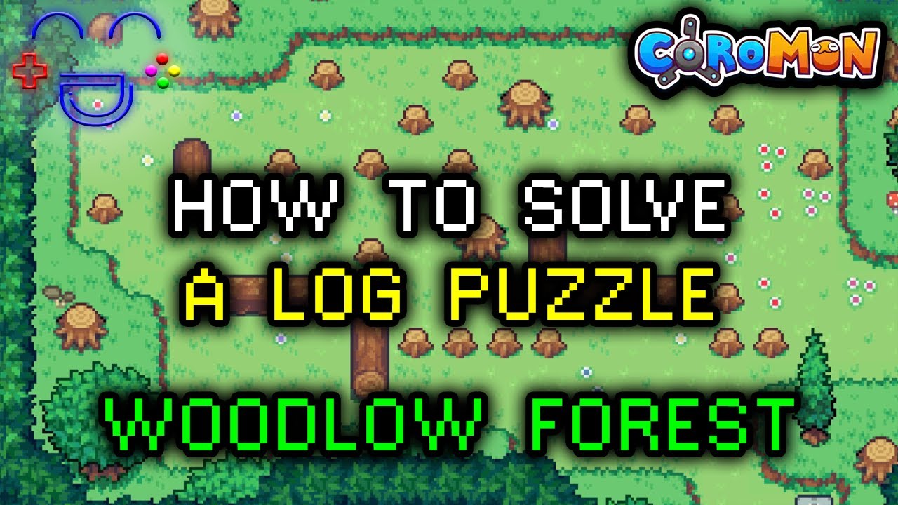 How to Solve a Log Puzzle and Reach the Cabin - Woodlow Forest Coromon ...