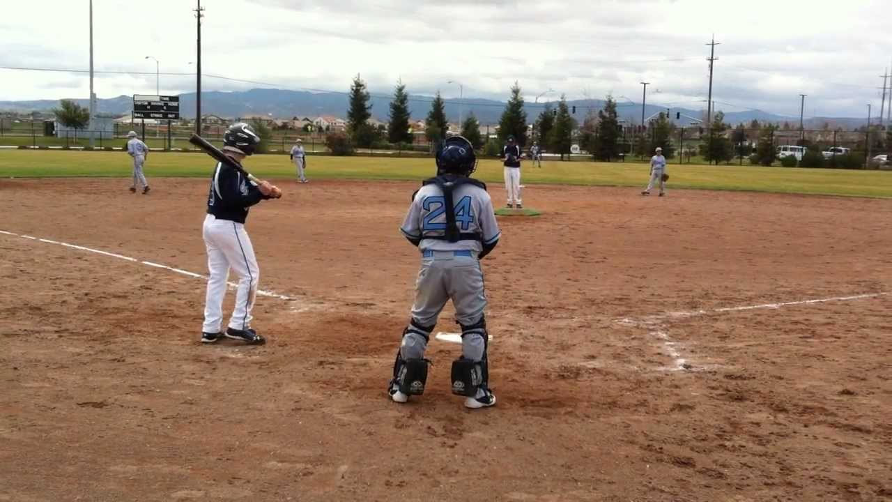 NorCal Titans 12U Blue Scrimmage - YouTube