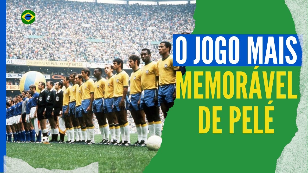 PELÉ E A COPA DO MUNDO DE 1970 - YouTube