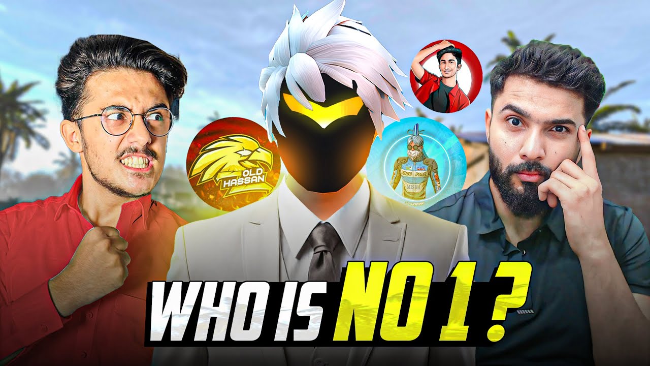 Top 5 Youtubers Guild Clash ⚔️🔥| Zinbad Plays vs Adil Rehman vs Rufe ...