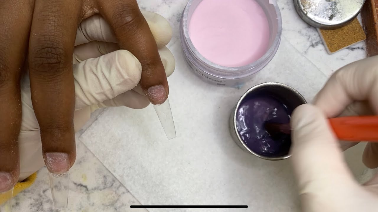 Acrylic for beginners Long Nail | Nails Tutorial | - NY Beauty Review
