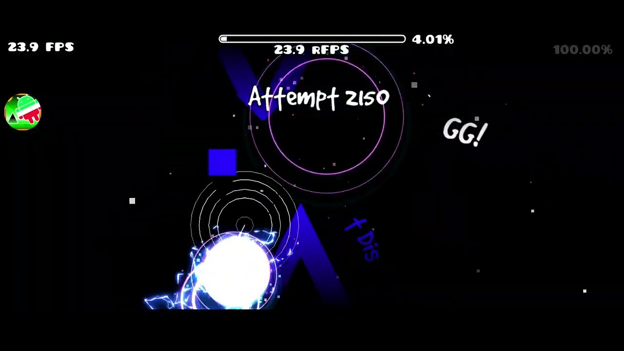 INSTANT RESPAWN CHALLENGE 25hz [Geometry Dash] - YouTube