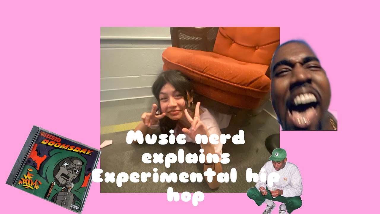 Music nerd explains experimental hip-hop to English class - YouTube