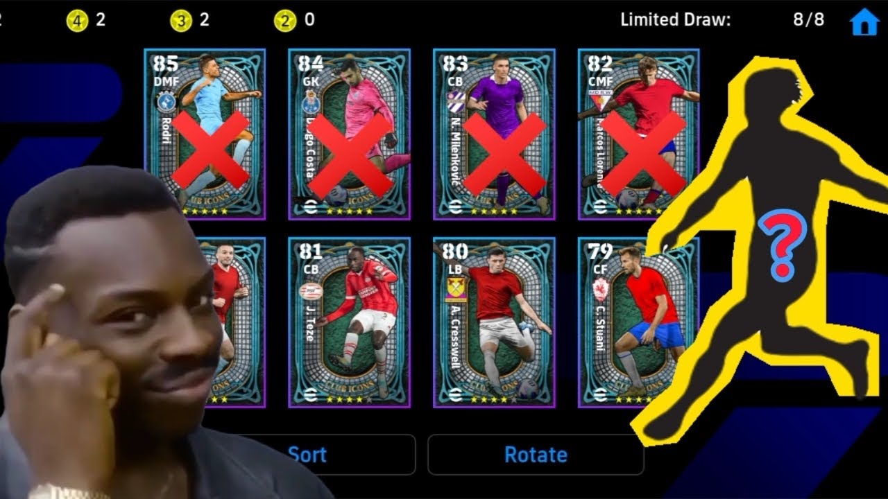 Only Pro Players Sign Him 🥵 Sign Him Now 🔥 |Hidden gem 💎 efootball 2024 ...