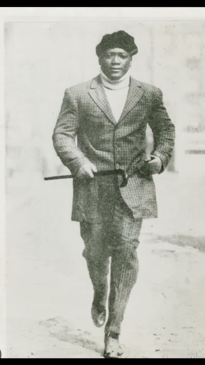 Jack Johnson "The Galveston Giant" - YouTube