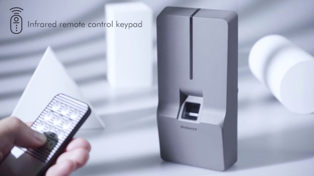 Sebury New Product sPress2 Fingerprint Access controller& Reader - YouTube