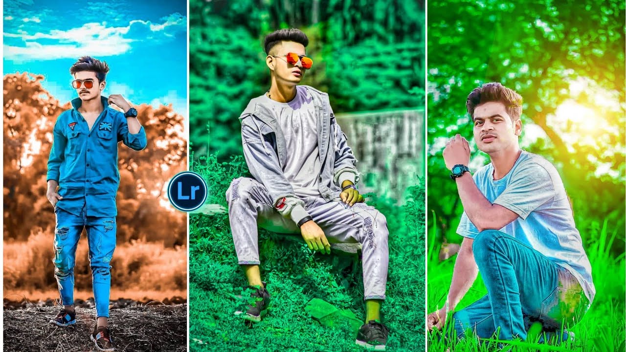 How to change Background In Lightroom || Background Change New Trick ...