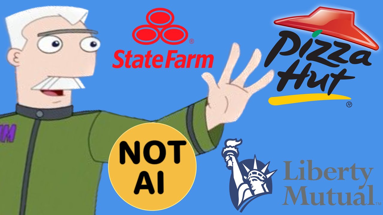 Major Monogram doing TV Jingles - YouTube