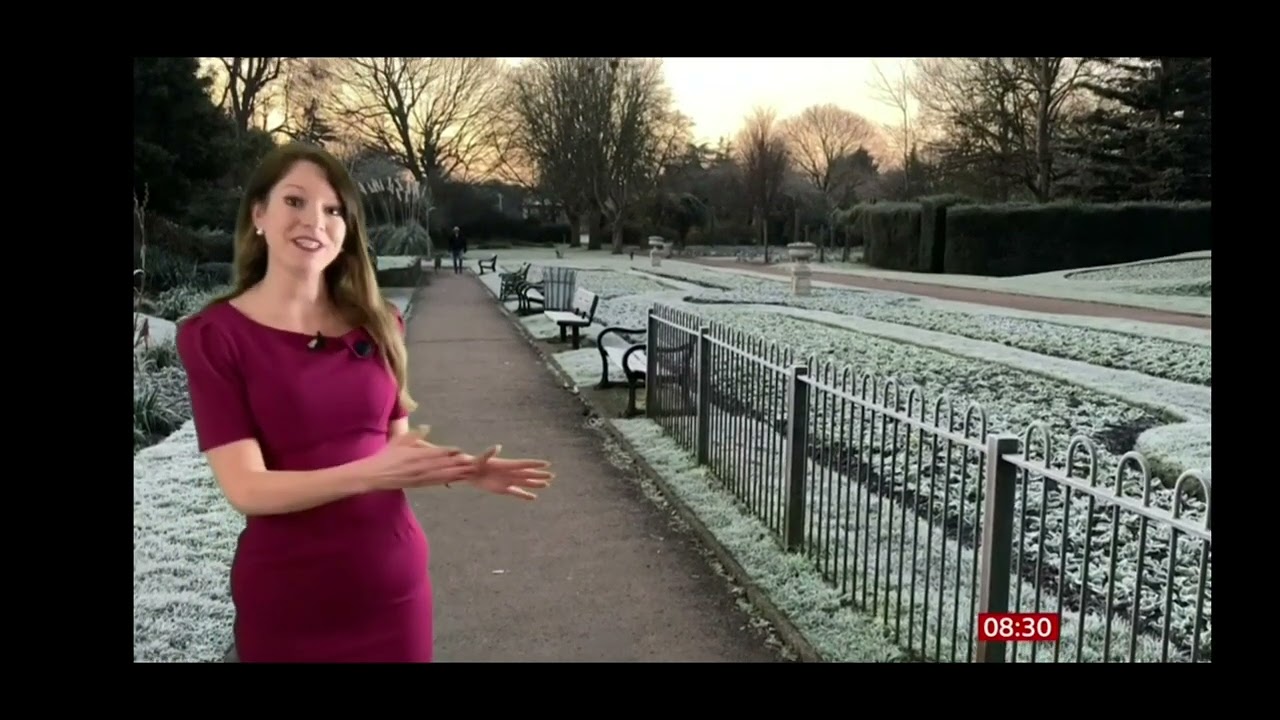 Elizabeth Rizzini has a warm n rosy forecast for us - YouTube