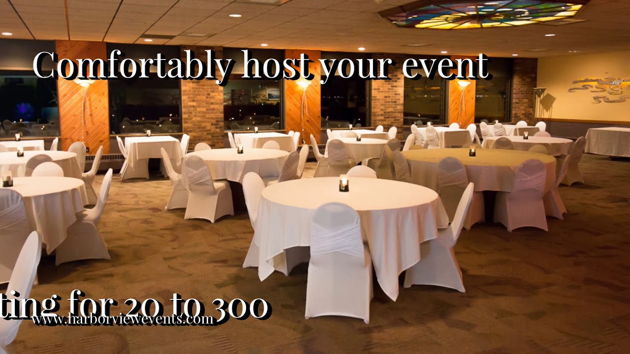 Harbor View Event Center Wedding - YouTube