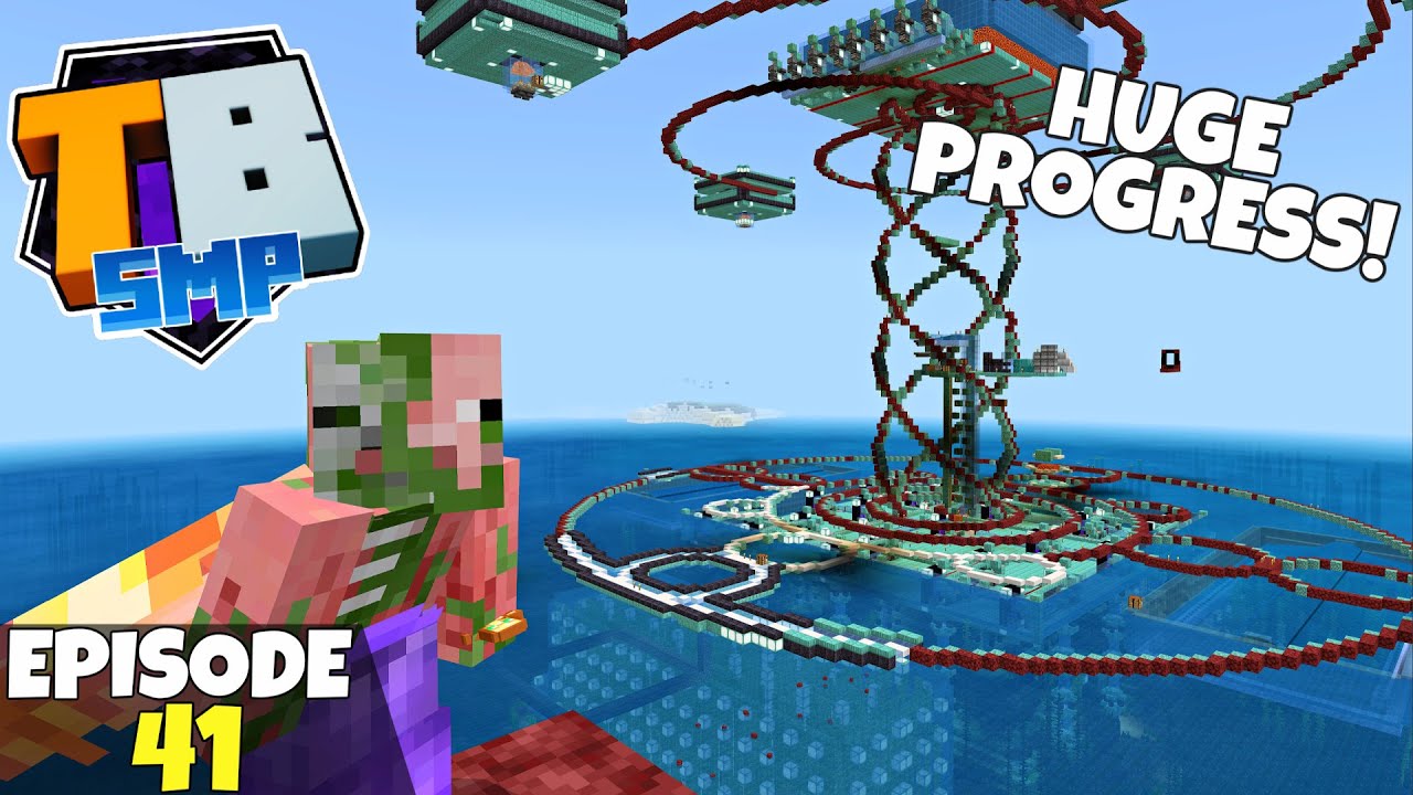 Truly Bedrock S2 Ep41! Guardian Farm Base EXPANSION! Bedrock Edition ...