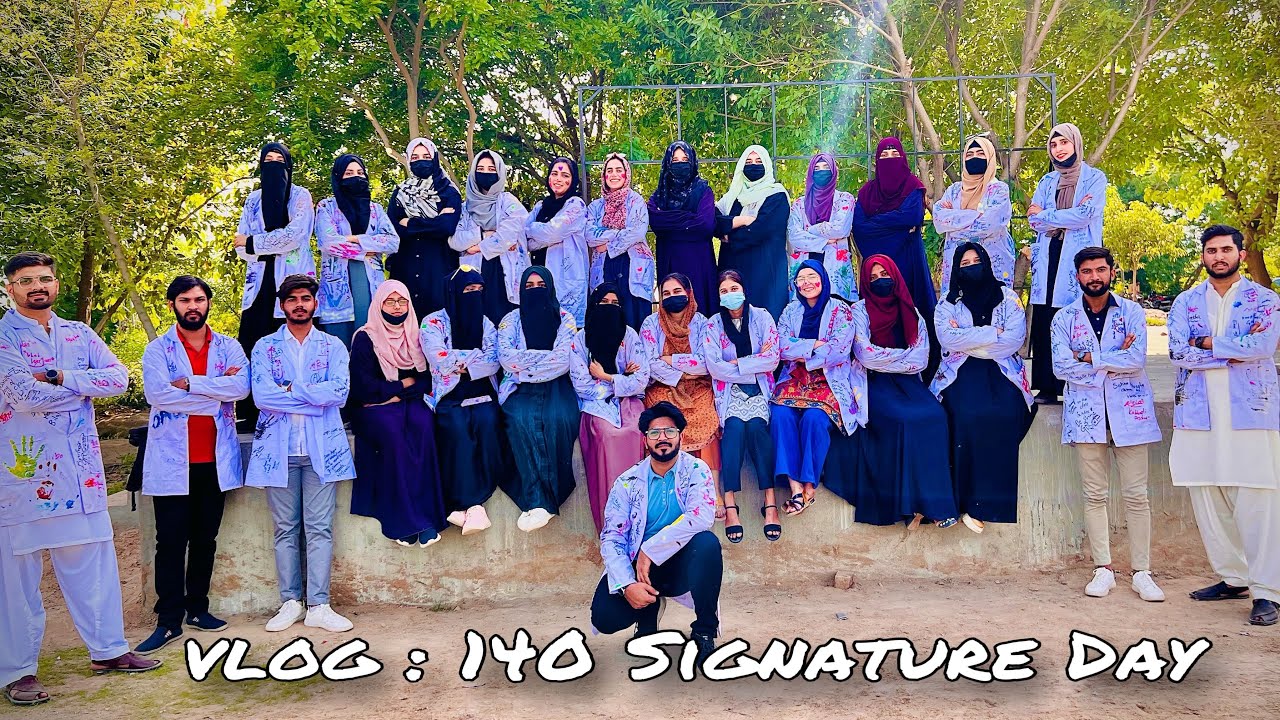 Vlog #140 The Last Class Of My Graduation 🥹 | Signature Day | Memories ...