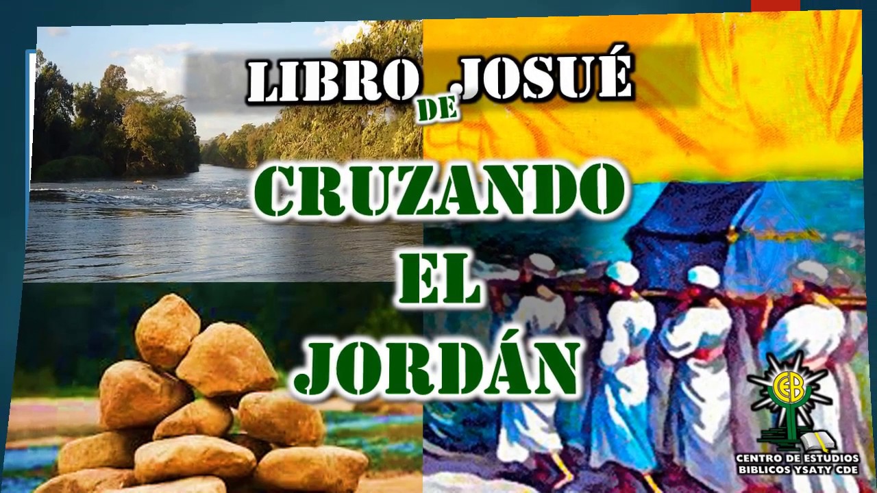 Cruzando El Jordán - Libro de Josué - Diego Duarte - YouTube