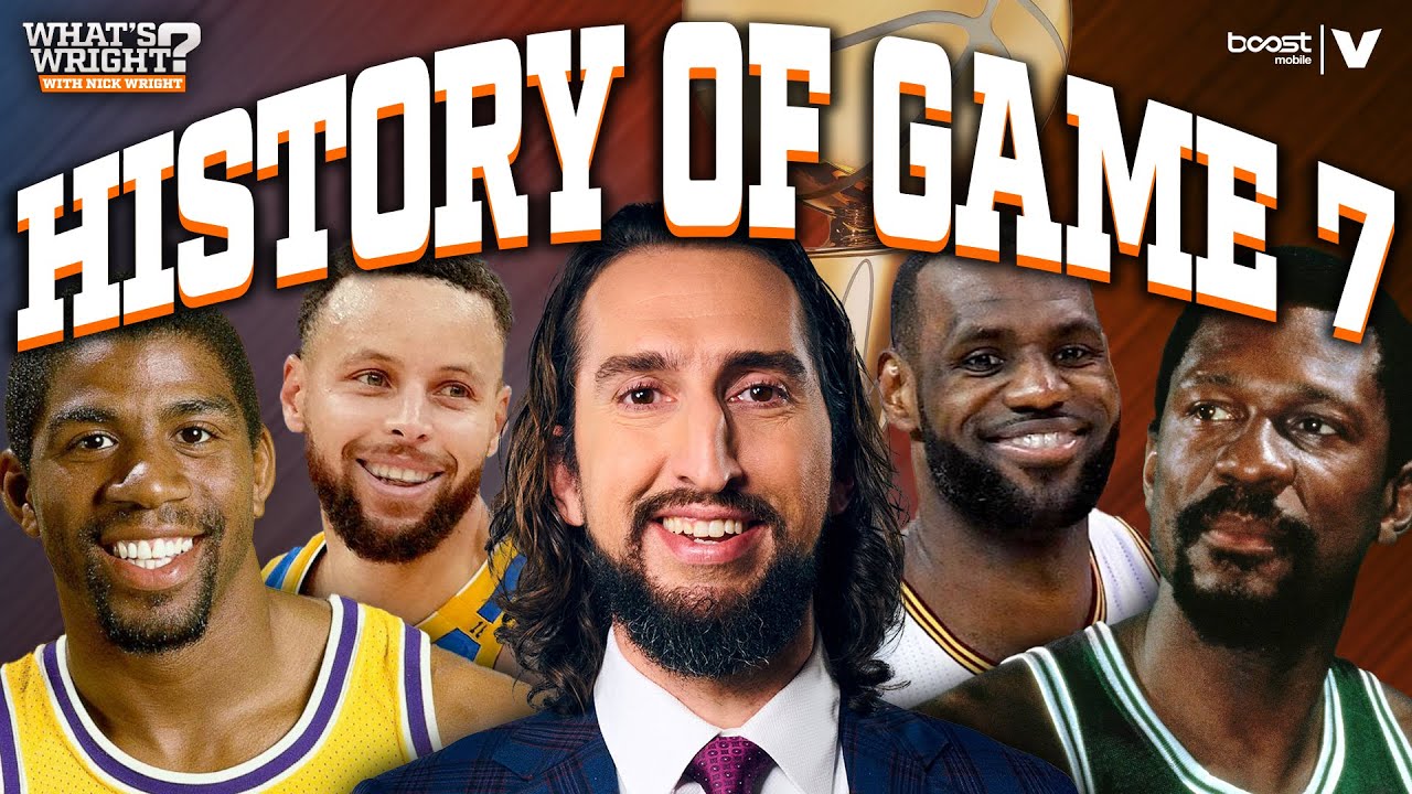 A History of Game 7 in the NBA Finals | What's Wright w/ Nick Wright - YouTube