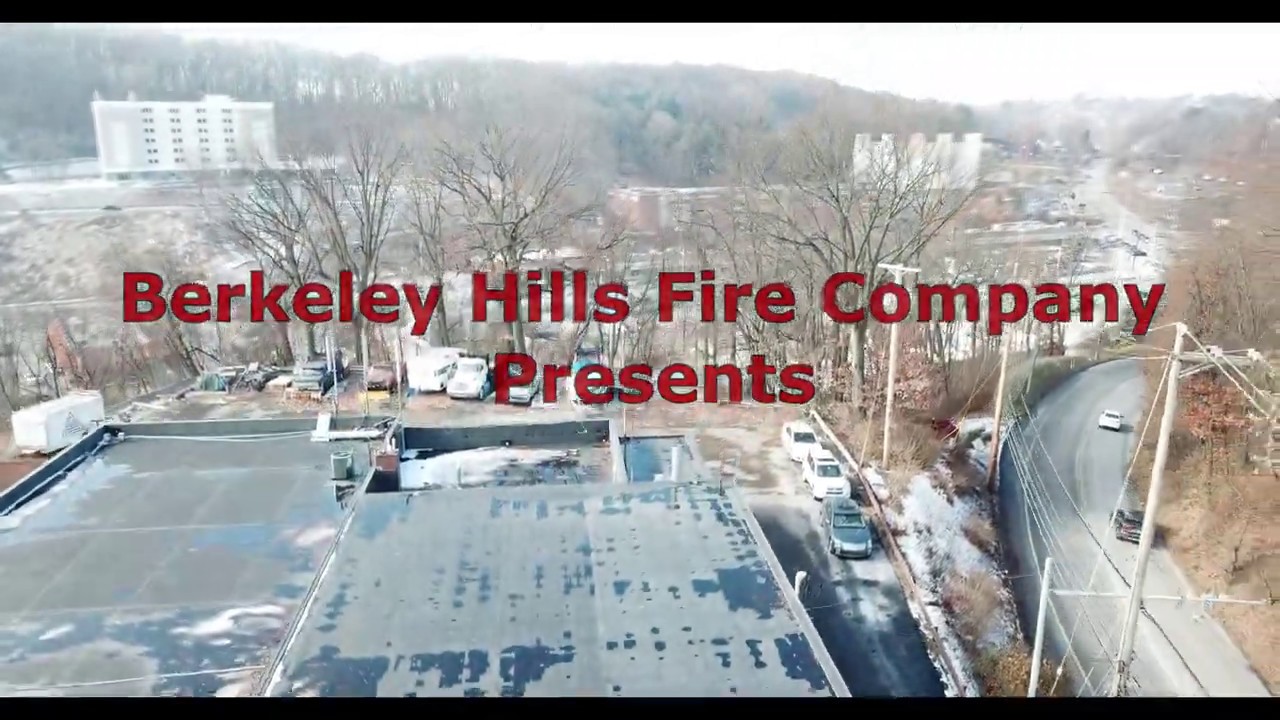 Berkeley Hills Fire Company 2019 - YouTube