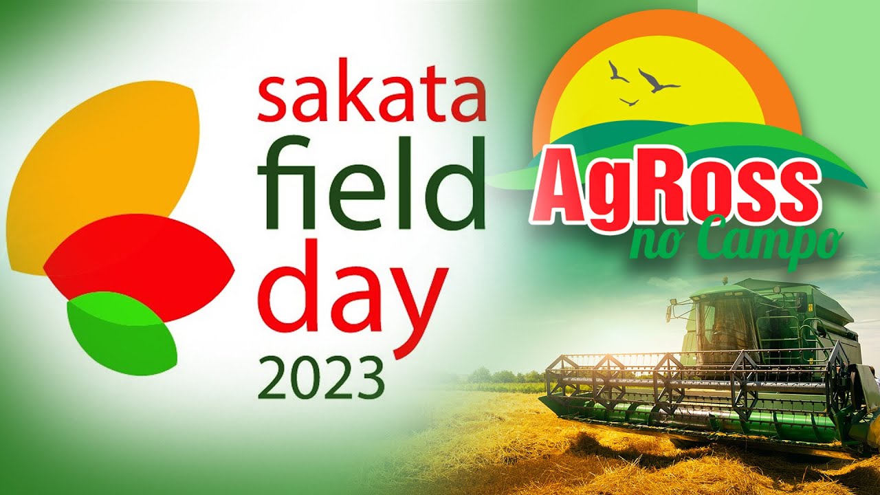 Sakata Field Day 2023 na TV AgRoss - YouTube