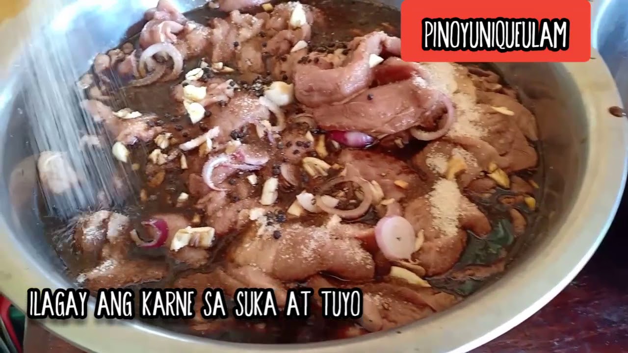 HOW TO PREPARE AND COOK KUSAHOS EASY - YouTube