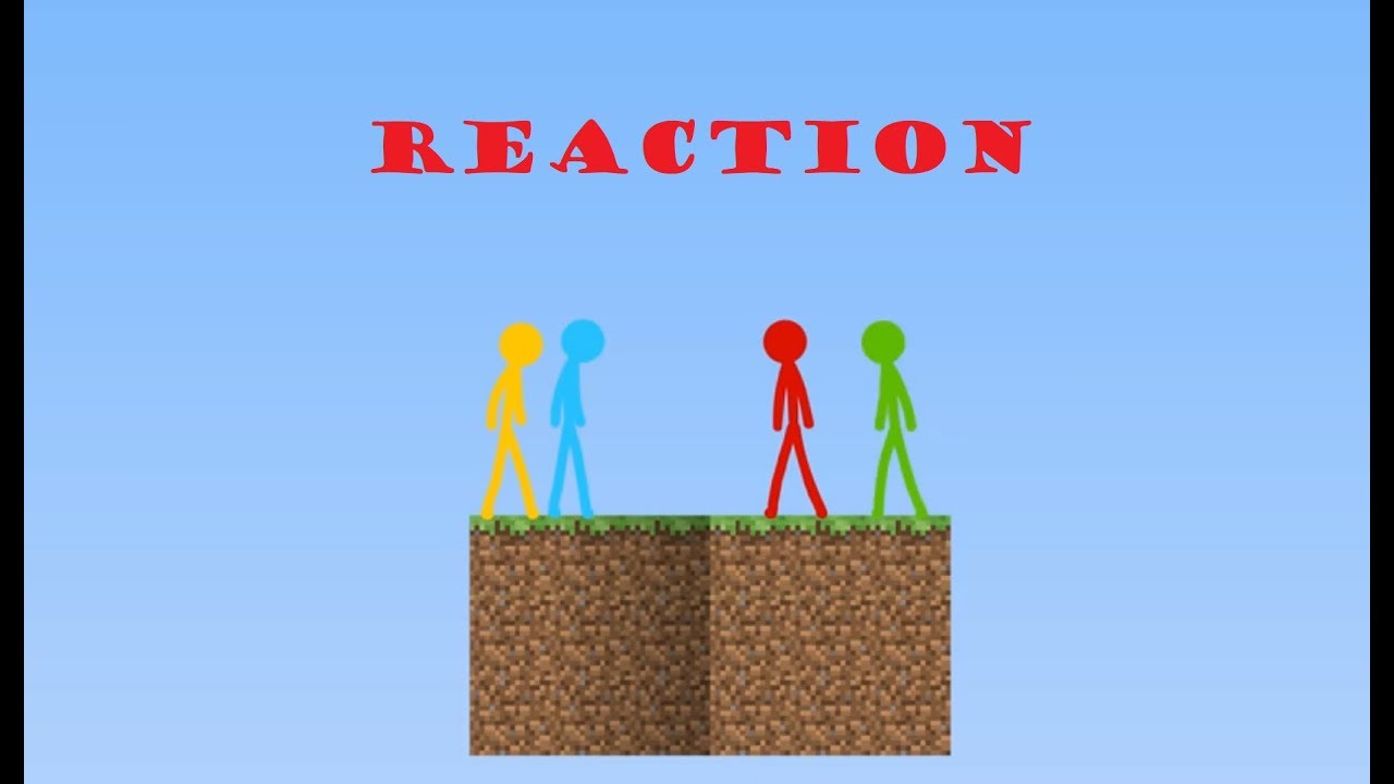 Alan Becker Avm Minecraft Shorts Episode 11- Sky Block Reaction - YouTube