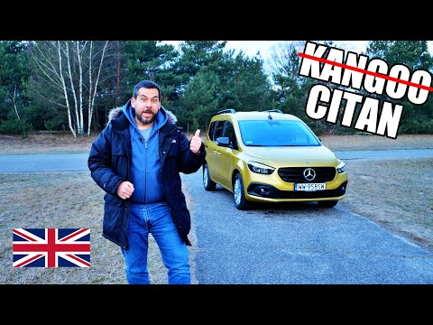 Mercedes-Benz Citan Tourer - Kangoo With an A Class Face (ENG) - Test Drive and Review