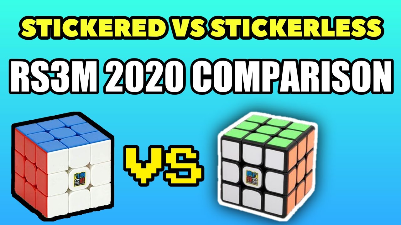 RS3M 2020 Comparison: Stickered Or Stickerless? - YouTube