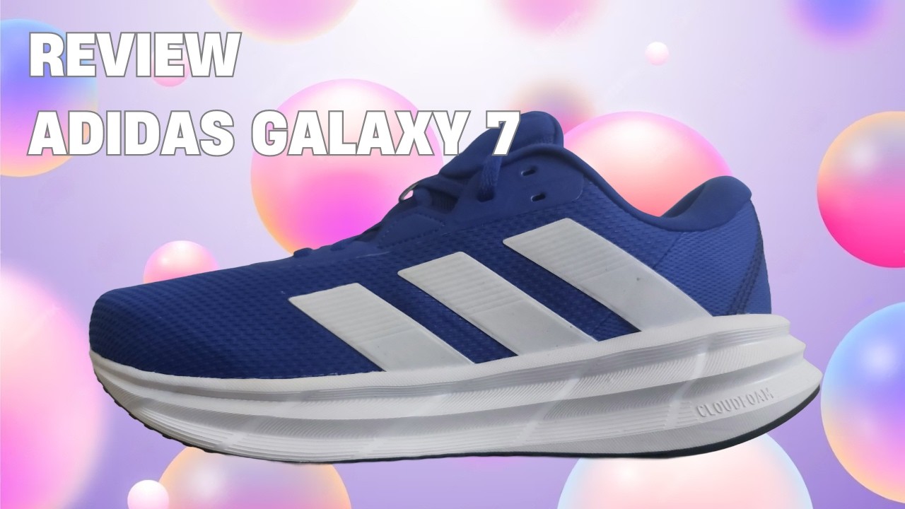 Adidas Galaxy 7 - Review Completo + On Feet - YouTube