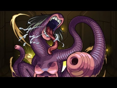 Collab Monster Strike X Chainsaw Man - vs Worm Devil