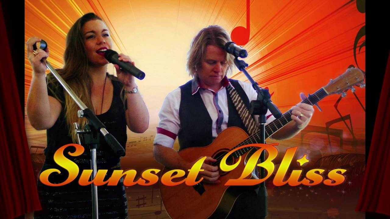 Sunset Bliss Duo - Live performance at the Bluff Bar, Alex Surf Club ...