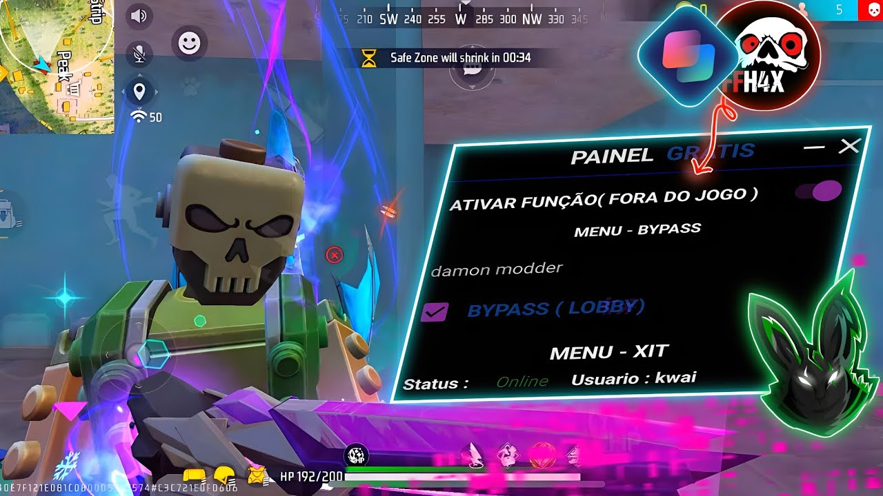 MATRIX VIP V5 ANTIBAN FF PANEL 🔥 OB44 UPDATE LATEST FREEFIRE PANEL ...