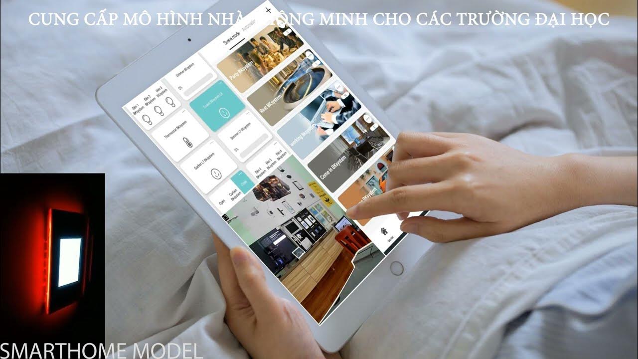 L8 LCD SMART SWITCH DISPLAY BOARD FOR UNIVERSITIES (SMART HOME ...