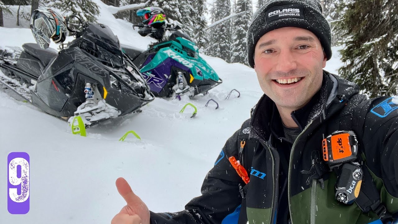 Is winter OVER? Searching high and low for snow in Elkford BC - YouTube