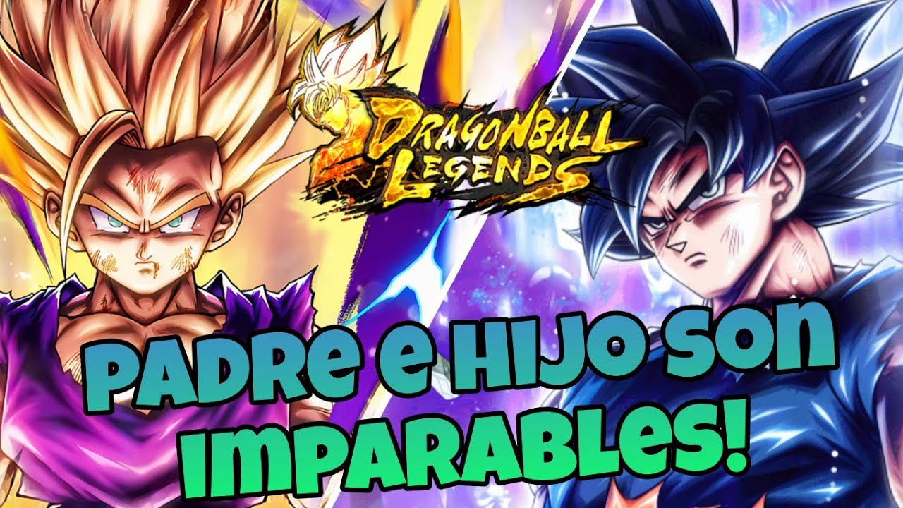 La combinación más asquerosa! Gohan SSJ2 Ultra y Goku UI Ultra juntos ...