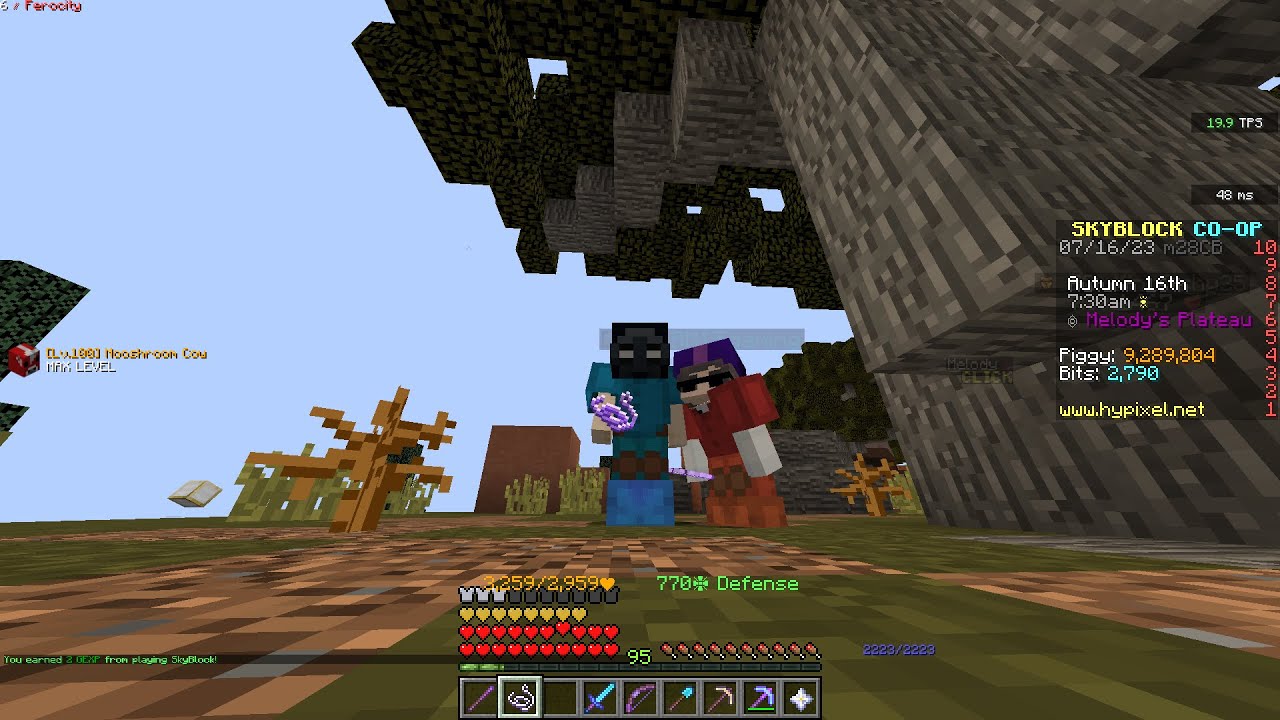 DOING RANDOM THINGs| Hypixel Skyblock - YouTube