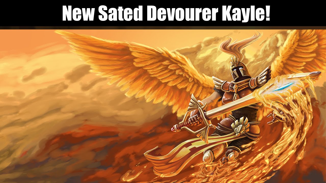 LOL: Sated Devourer Jungle Kayle - HOLYPEPSI - YouTube
