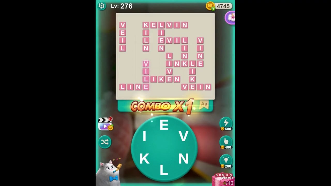 Word Villa Level 271 272 273 274 275 276 277 278 279 280 - YouTube