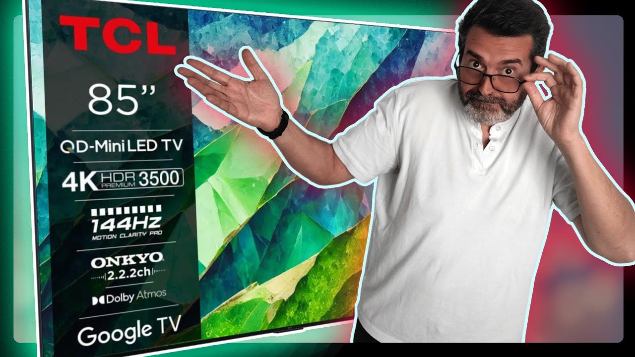 TCL 85C855, la cruda REALIDAD, NO compres esta tele SIN VER este vídeo ...