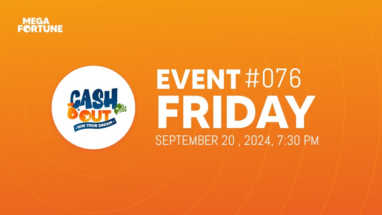 MEGA FORTUNE OFFICIAL LIVE DRAW || CASH OUT EVENT 076 - YouTube