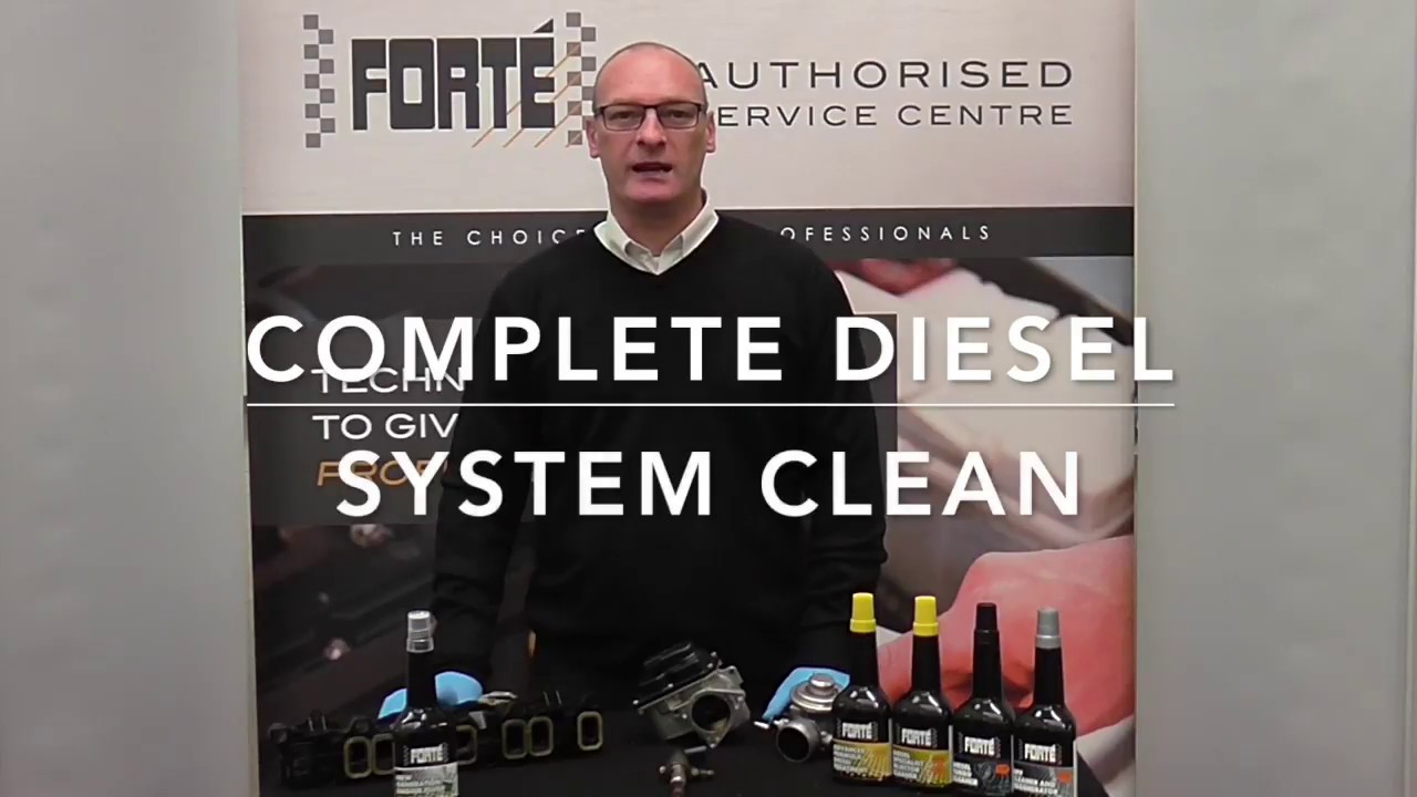 Forté Complete Diesel System Clean - YouTube