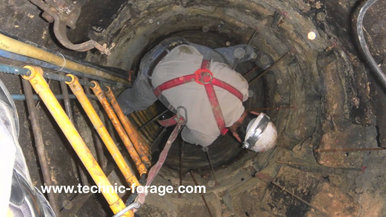 Curage et Rénovation de Puit - TECHNIC FORAGE - Bordeaux - Gironde - 33 ...