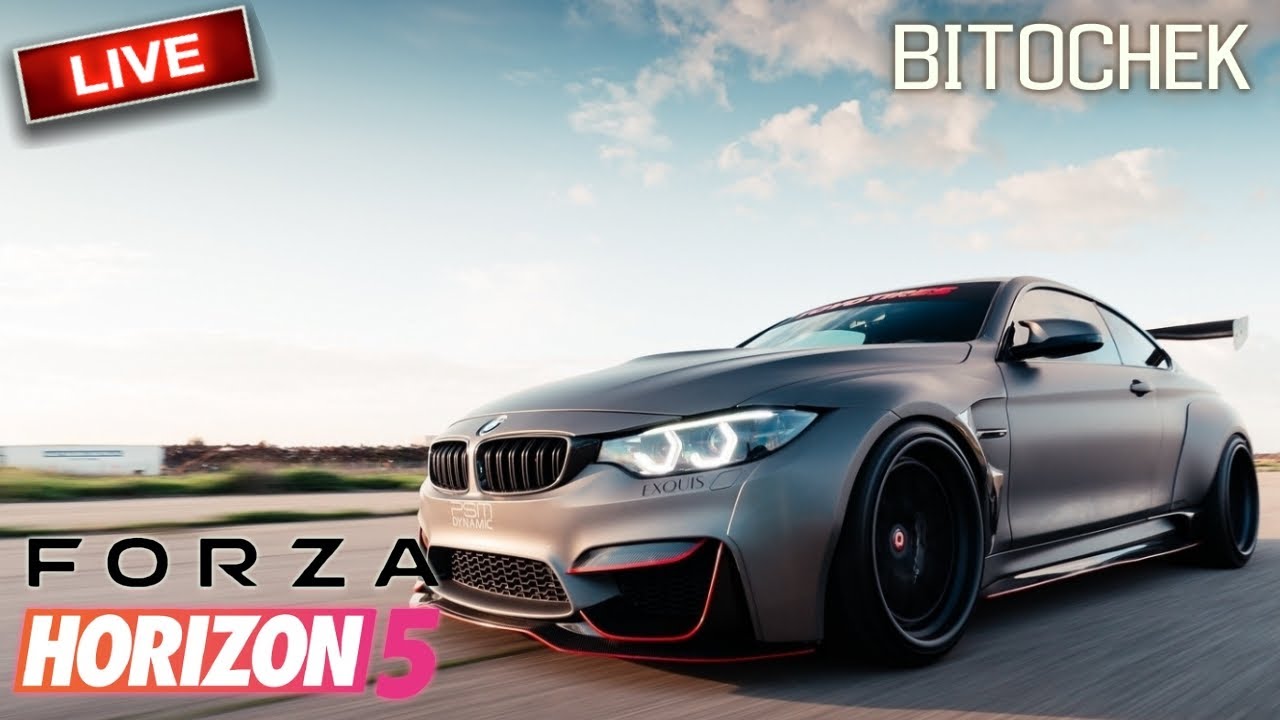⚡Bitochek: Forza Horizon 5, попуск всего, выполнение челленджей (заказ игр на прохождение) - YouTube