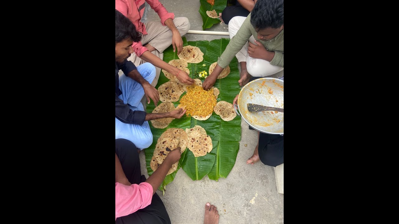 how to make chapati and egg masala - YouTube