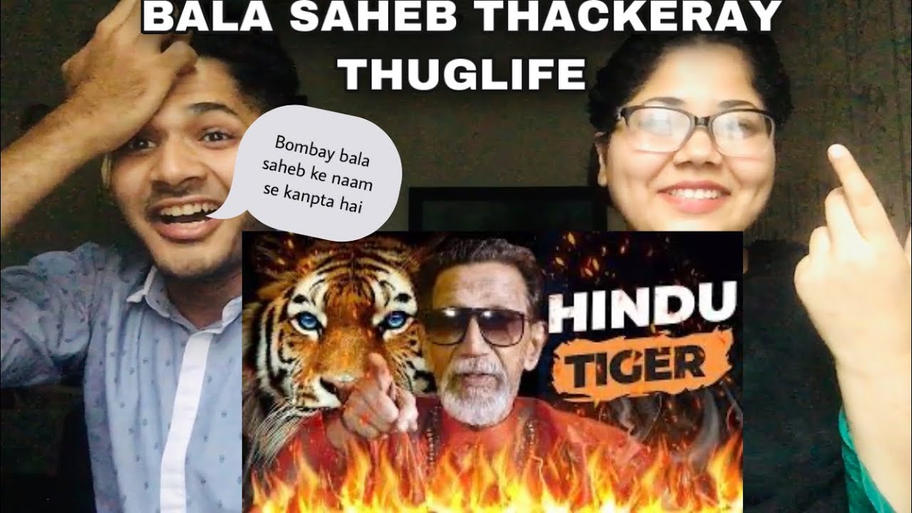 Bal Thackeray - The Hindu Tiger 🔥|| Bala Saheb Thug Life😱|| Savage ...