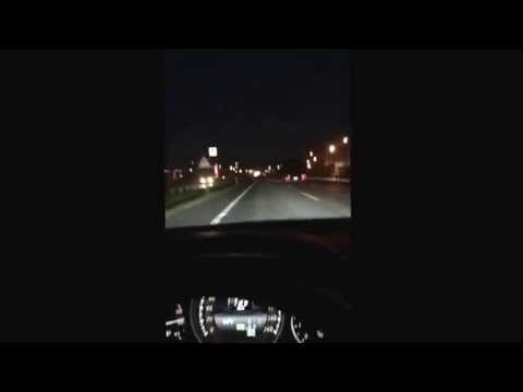 Ilahi eşliğinde e180 Sürüş keyfi :)