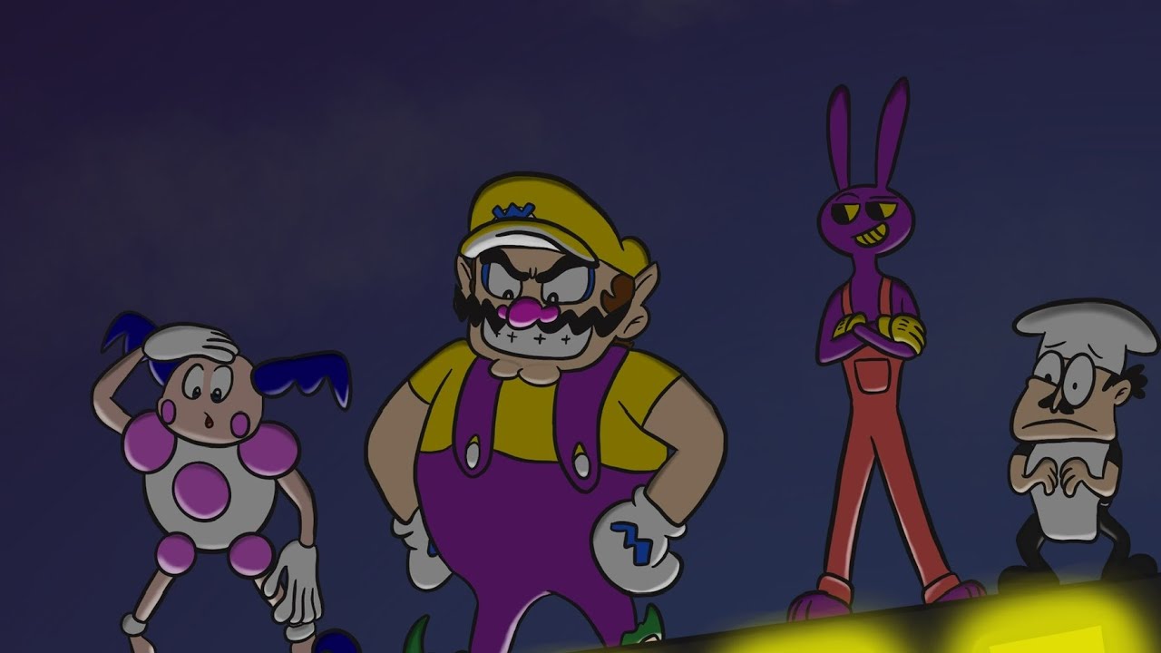 Four Characters On The Top Of The Building YouTube Four Characters On The Top Of The Building YouTube