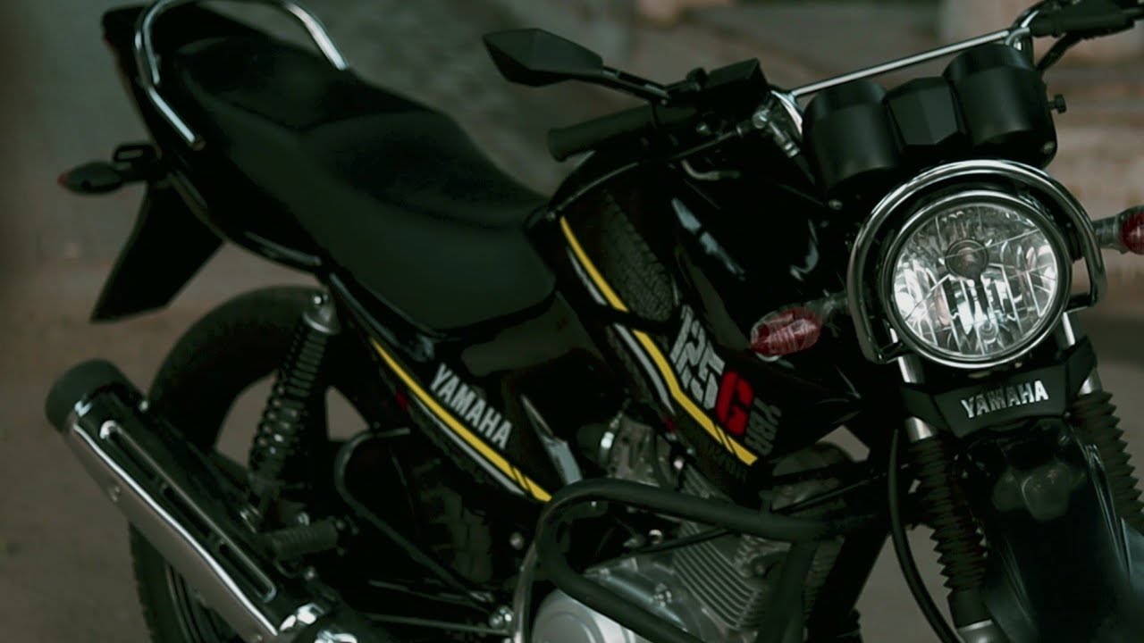 Yamaha YBR 125G 2021 | cinematic short video - YouTube