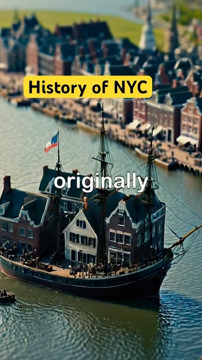 History of New York City 🌃 || #newyorkcityhistory #nychistory # ...