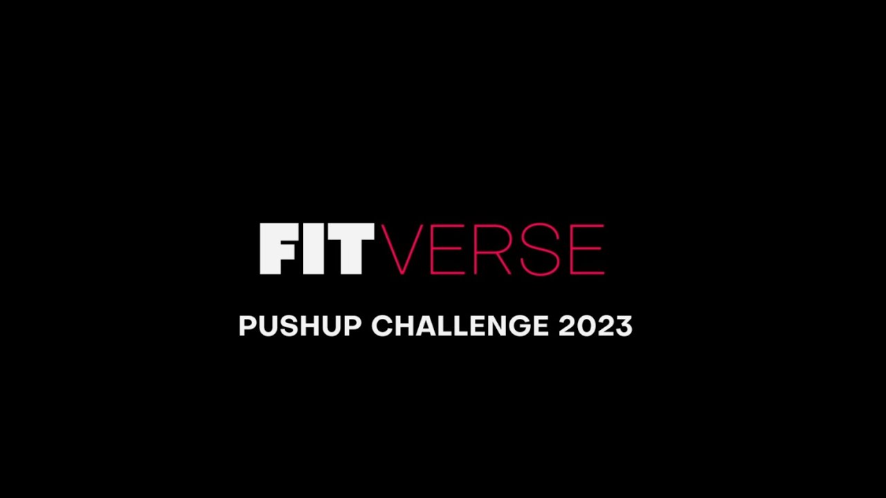 FitVerse - Pushup challenge Day 2 (Jan 2, 2023) - YouTube